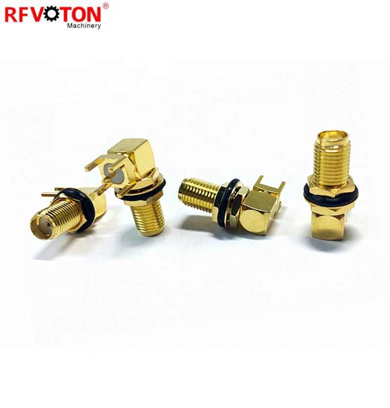 Premium Quality sma pcb edge female connector for Reliable Signal ...