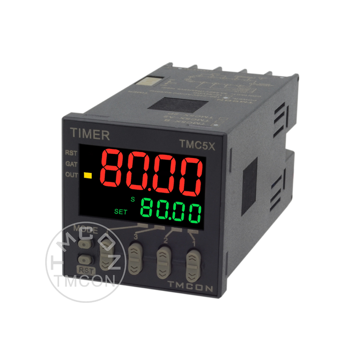 TMC5X TMCON DIN 48*48 LCD Display Multifunction Time Relay