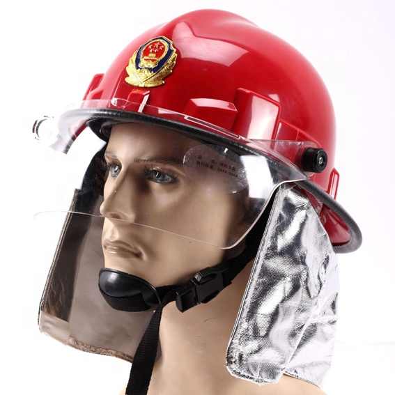 Korean Helmet for Firefighters - Reinforced Protection