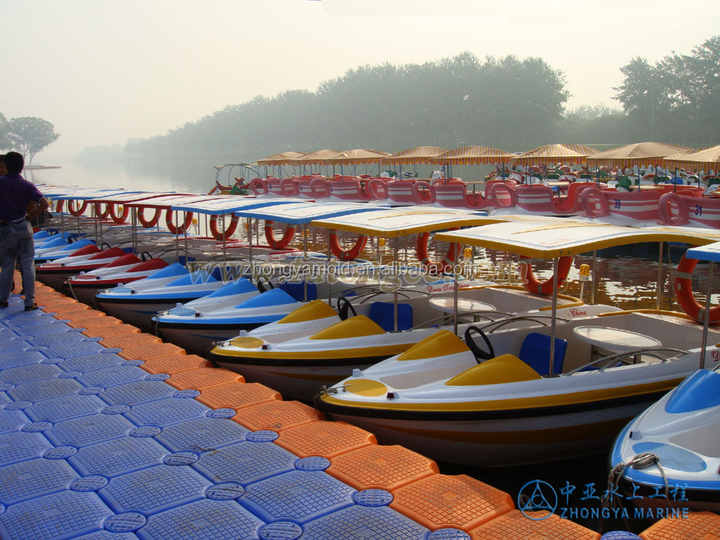Modular Floating Pontoon Bridge - Durable and Versatile