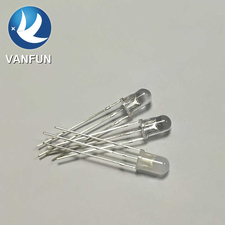 Two Color Common Anode 5MM LED - Versatile Lighting Solutions