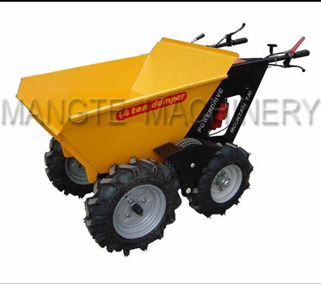 Mini Dumper 4wd 250kg (HONDA/LONCIN) - Pedestrian Dumper