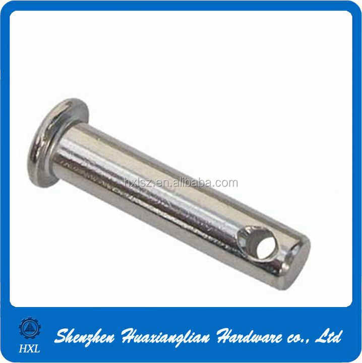 Factory Supply Cotter Clevis Pin Bolt with a Hole - Splint Schraube