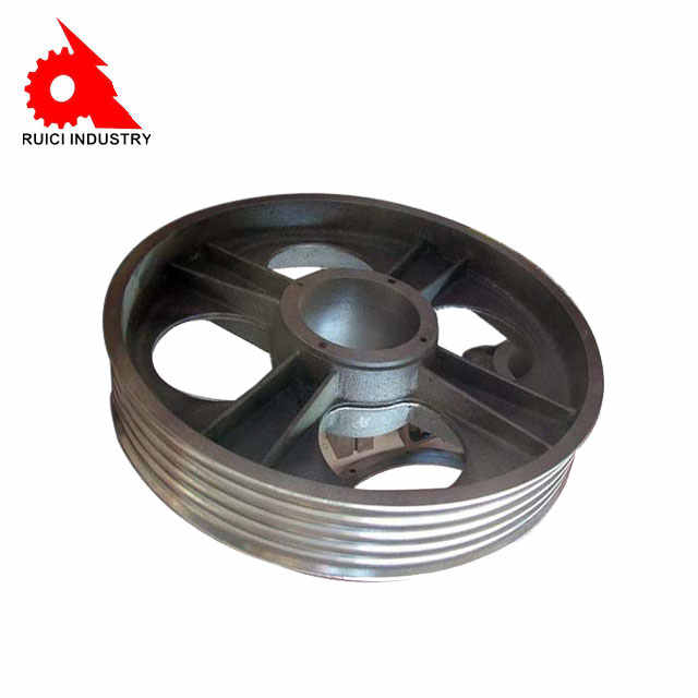 100kg Energy Storage Industrial Custom Sand Casting Flywheel
