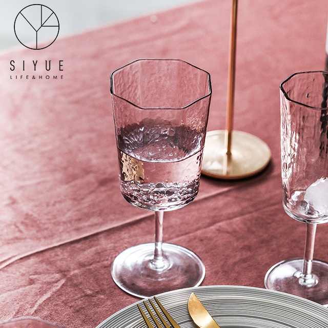 High Quality Square Drinking Glass - Octagon Cup 2066