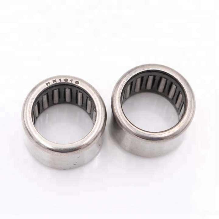 HK series HK1616 drawn cup needle roller bearing HK1616 double ...
