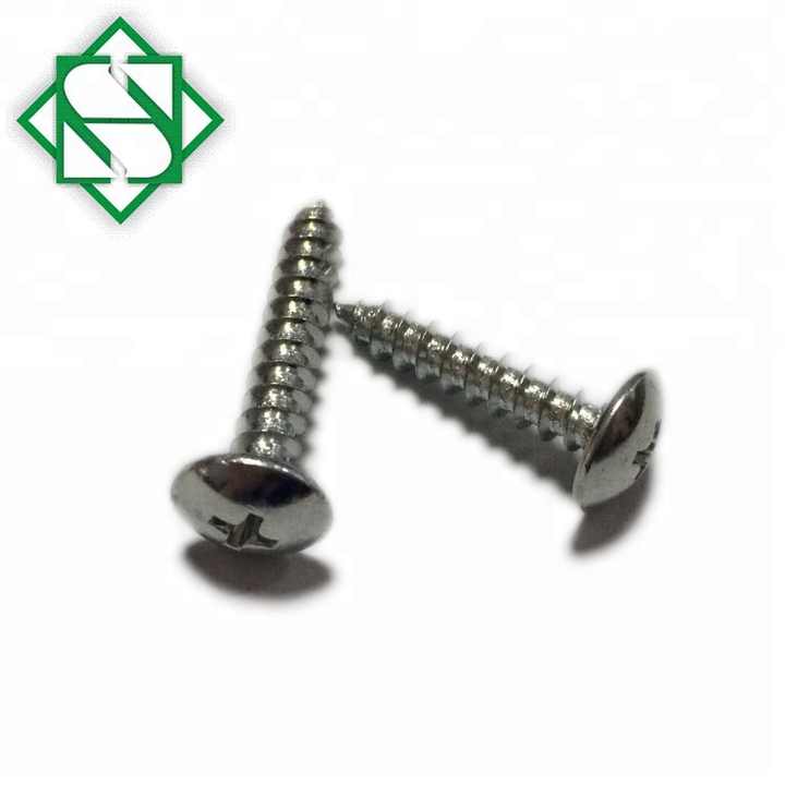 JIS B 1122 Truss Head Self Tapping Screw - Carbon Steel