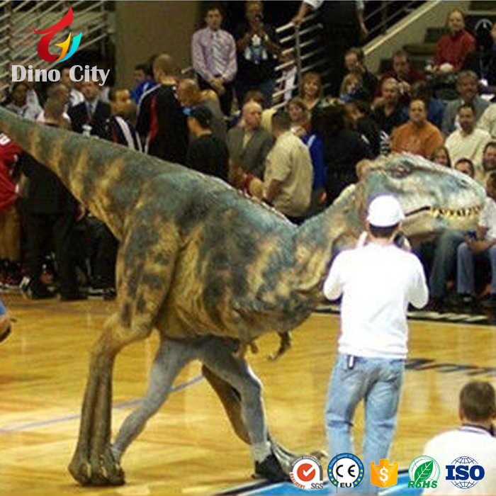 Realistic Velociraptor Cosplay Costume for Sale - Customized