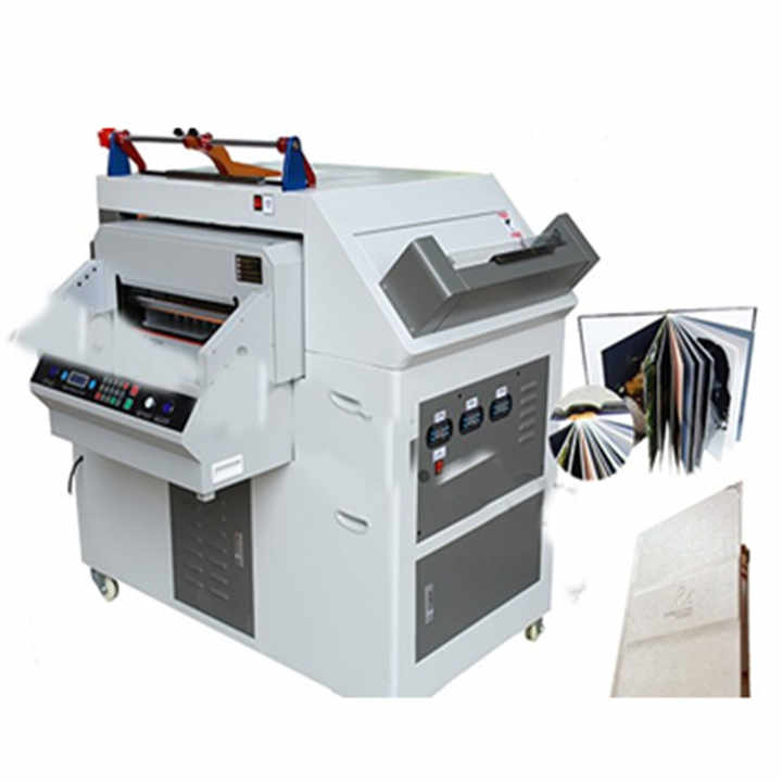 14 in 1 Photo Book Making Machine - High Safety & Capacity