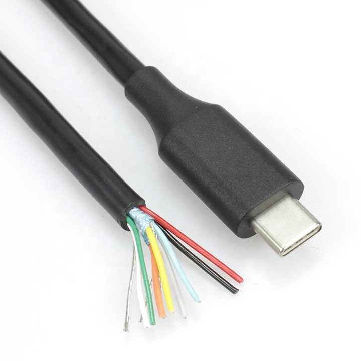 usb 3.0 cable type c male to open wire| Alibaba.com