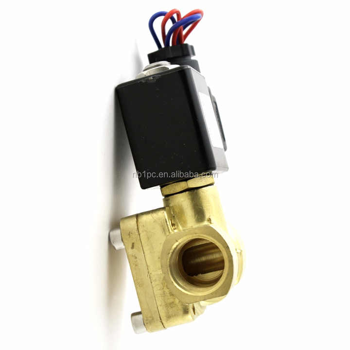 Solenoid HS Code 220V AC 24V DC - Normally Close 0927 Series
