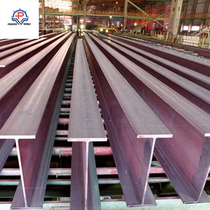 High Quality Structural Steel I Beam IPE A36 SS400