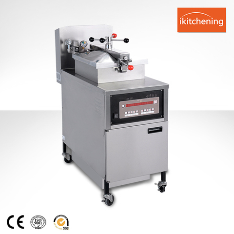 16L Electric Table Top Chicken Pressure Fryer Machine Broaster pressure ...