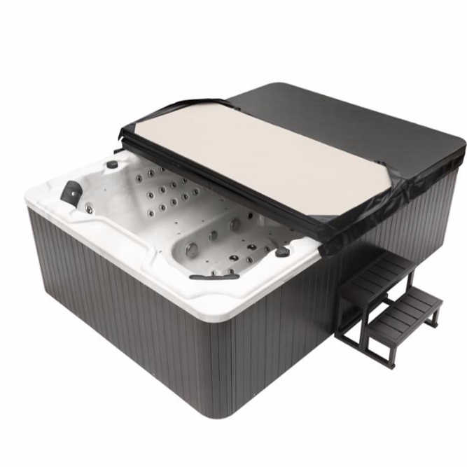 Bak Mandi Spa Luar Ruangan, Bak Mandi Air Panas Akrilik Aristech dengan ...