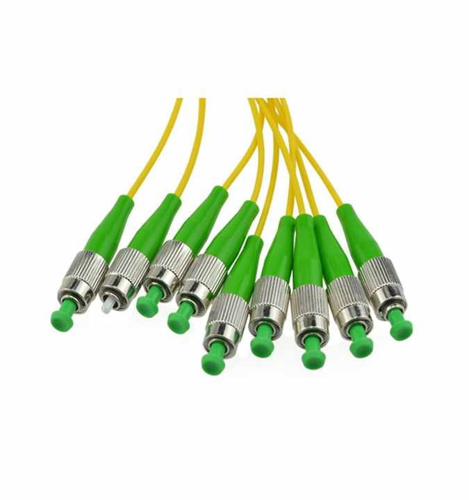 Highly Uniform FTTH Passive Rack Fiber Optical Splitter 1*8 SC Type ...