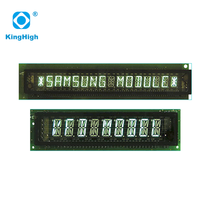 Samsung Character Type VFD Modules - Reliable Instrument Displays