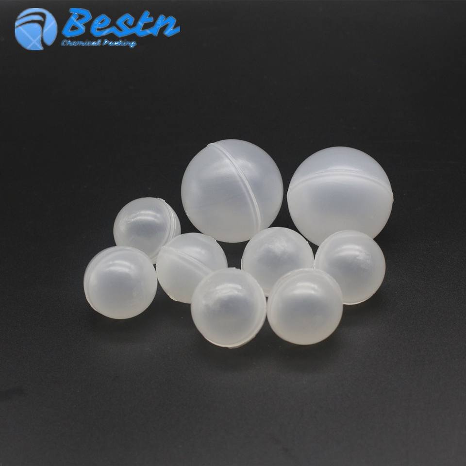 Eco-friendly Hard Hollow Demister Balls for Acid Mist Suppression