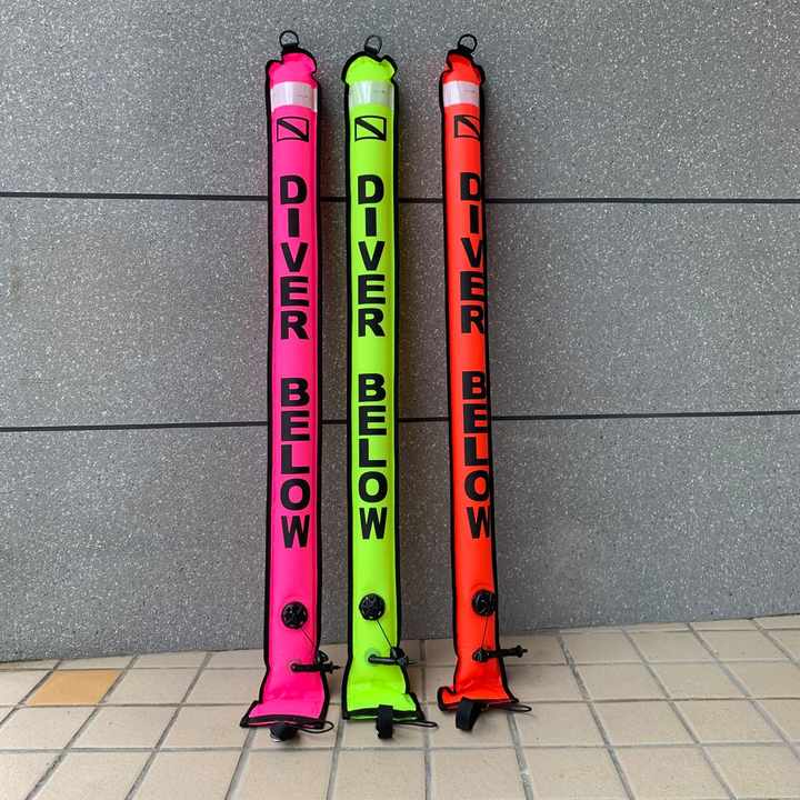 Double Inflation System Scuba Diving Float - Ultimate Buoyancy