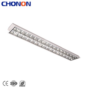 Bright louver fitting 2x36w fluorescent light For Efficient Lighting ...