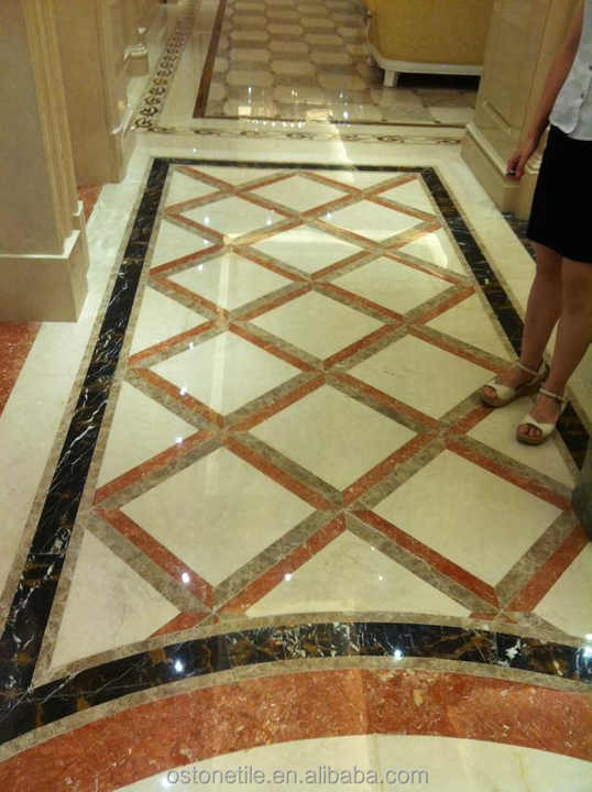 Modern Design Hotel Corridor Floor Pattern - Corridor Tiles Designs