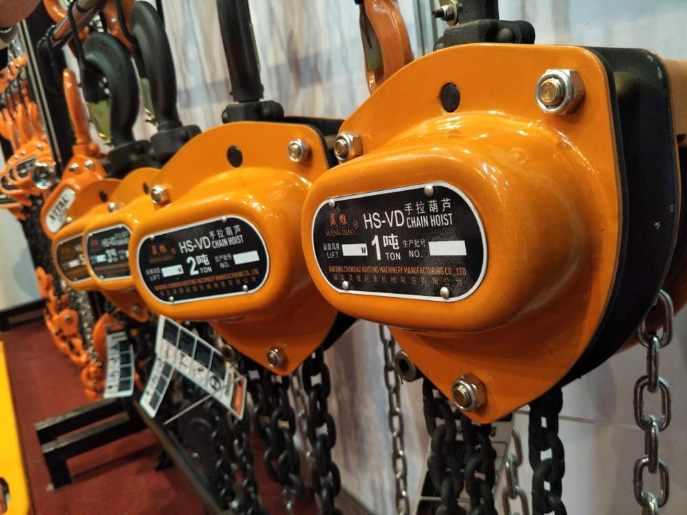 Verified Supplier 5 ton Chain Block Safe Lifting Performance | Alibaba.com