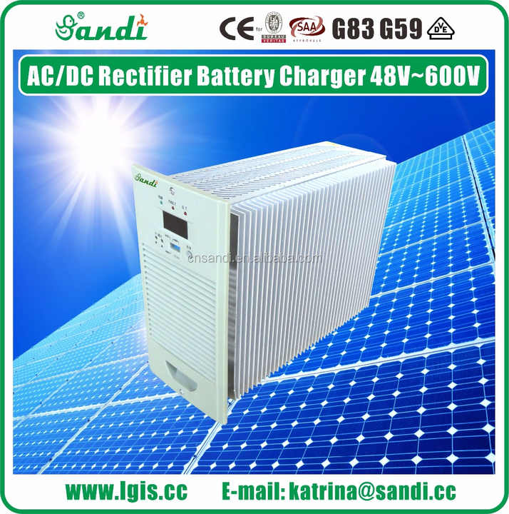 230D10ZZ-220VAC Battery Charging Rectifier for 110V DC Power