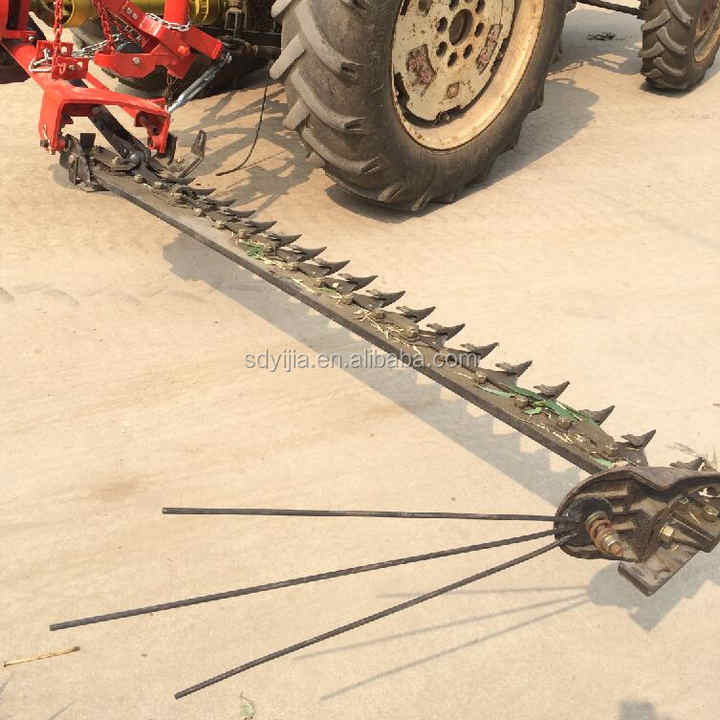 Tractor Mounted Sickle Bar Mower - High Productivity Grass Cutting Machine