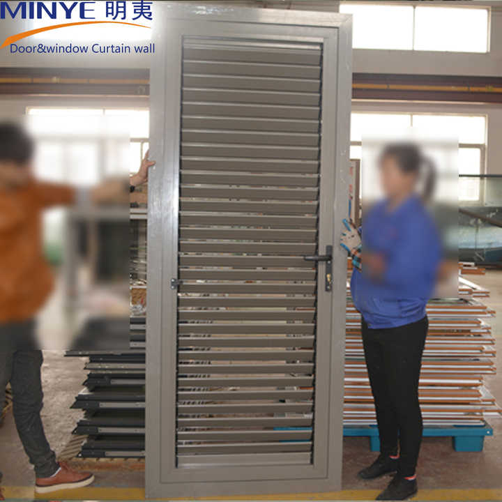 Aluminum Flush Door Shutter - Durable & Stylish Solutions