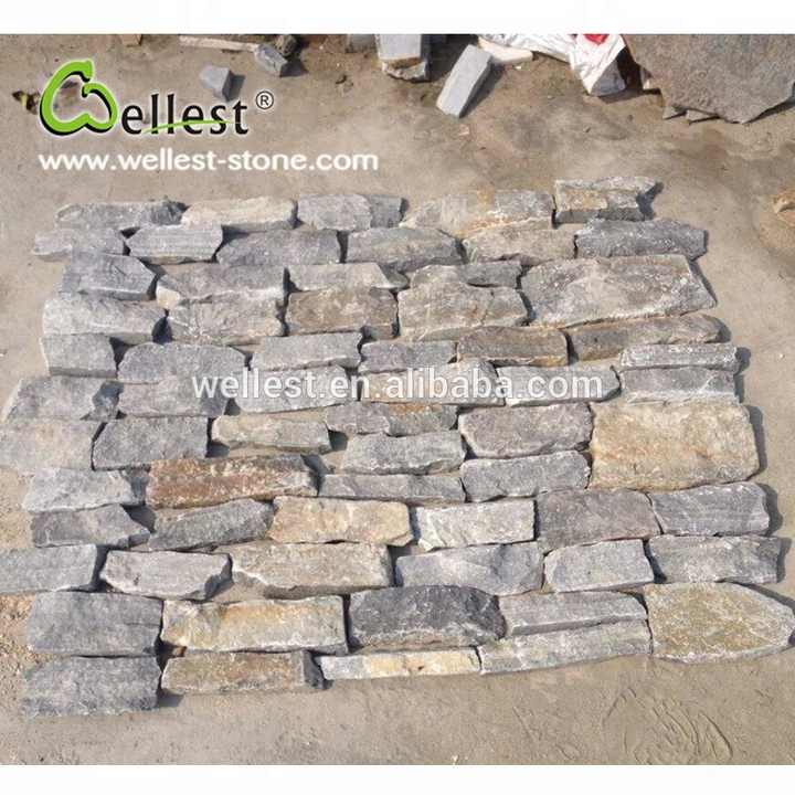 natural landscaping garden wall stone strip and corner| Alibaba.com