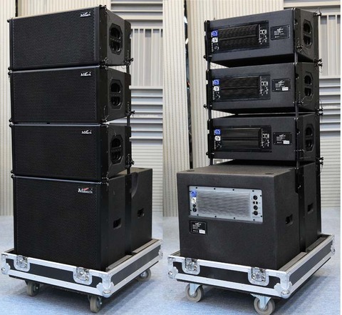 3-way Class D Power Plate Amplifier Module for Speakers with DSP ...