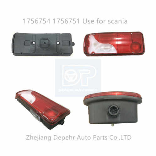 LH 81252256544 RH 81252256545 TGA TGL TGM TGS TGX卡车尾灯尾灯| Alibaba.com