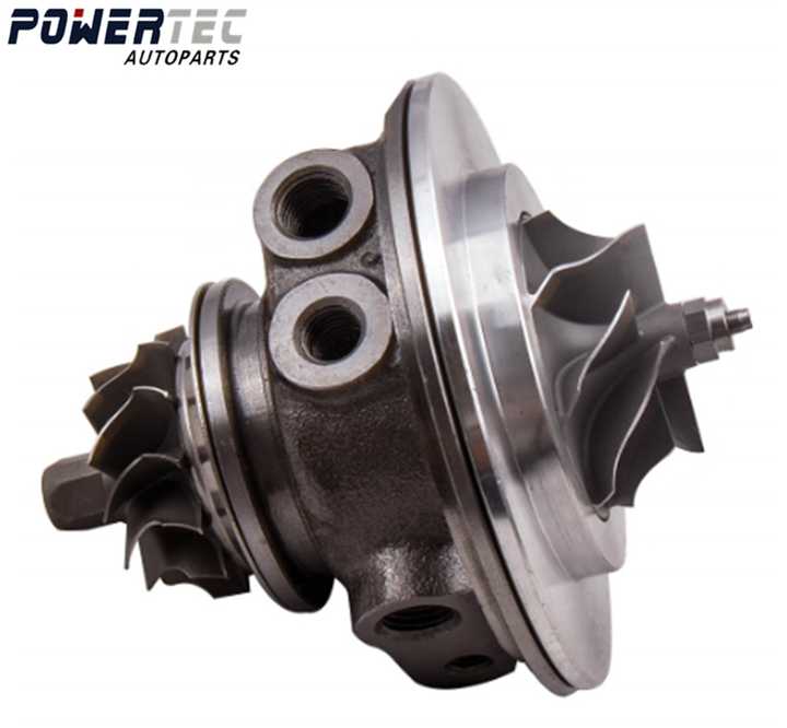 Cartucho de turbocompresor Powertec BV43A-189 turbo 53039880189, para ...