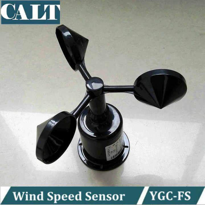 Wind Speed Sensor Luqeeg 3-Cup - Super Accurate Anemometer For Weather Nerds & Pros Anemometer ...