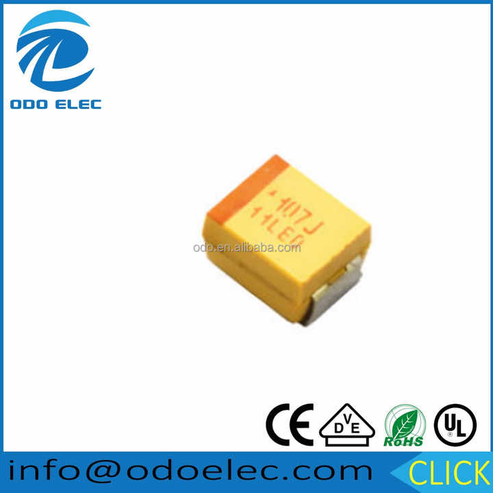 476 Tantalum Capacitor - 47UF 50V - Reliable Performance