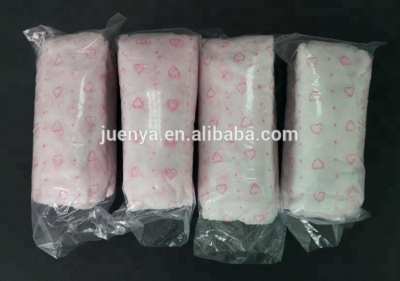 Sanitary Pad Size Chart - Customizable Organic Cotton Pouch