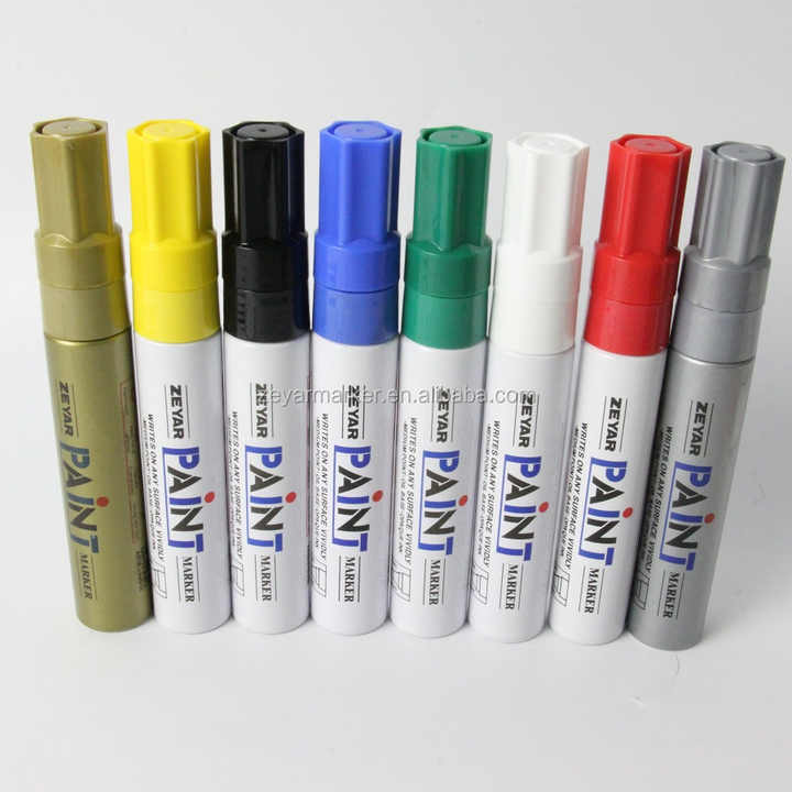 ASTM D-4236 Paint Marker Pen Multichem Ink - 21 Colors