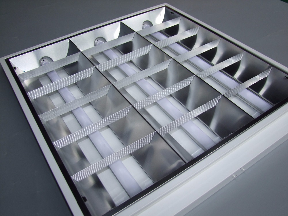 Parabolic Louver Fitting - Efficient Office Lighting Solutions