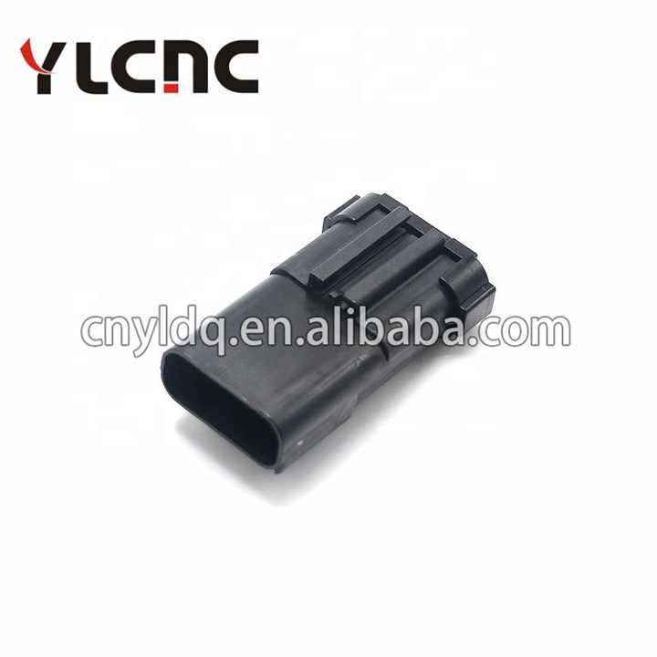 52772H-01 Auto 4 Pin Male Connector for Delphi & FCI - Durable Brass ...