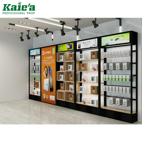 Laptop Retail Display Table - Customizable & Stylish