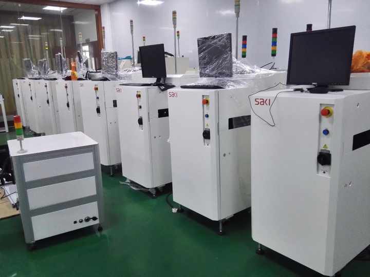 Bf-comet10 Desktop Offline AOI Machine for SMT PCB Inspection