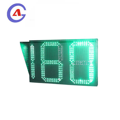 Traffic Light LED Countdown Timer - Enhance Road Safety