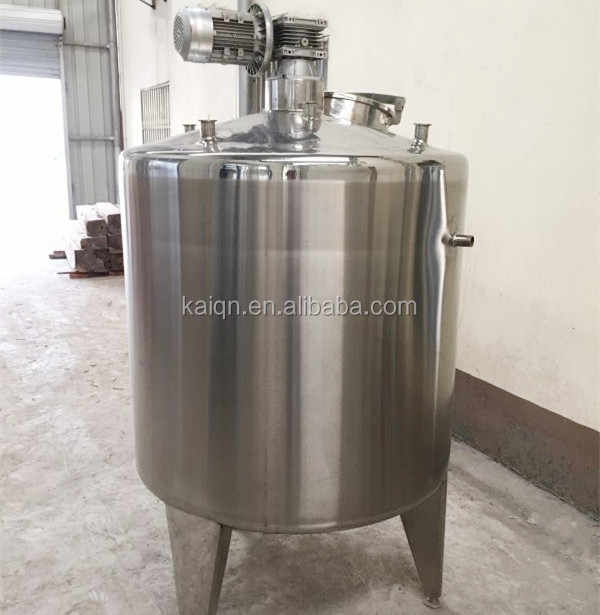 Stainless Steel Liquid Mixer - Industrial Mixer for Juices