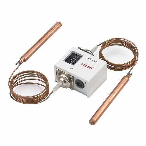 White TSD Differential Temperature Controller for HVAC