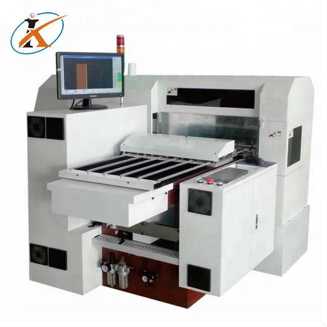 Low Price CNC V Knife Scribing Machine Jumping Knife PCB V Groove ...