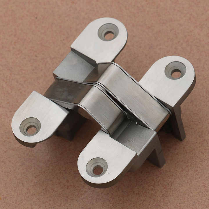 Invisible Hinge 180 Degree - Heavy Duty Door Hardware