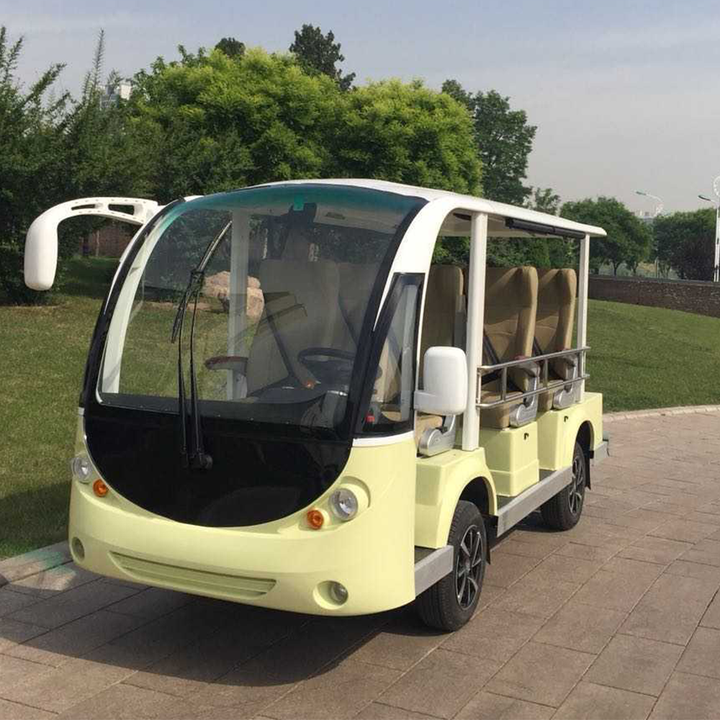 Electric Sightseeing Vehicles - Efficient Resort Transport