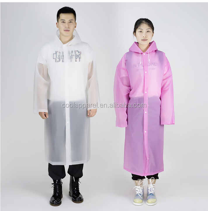 Customized Logo Printed Rain Coats - Durable & Waterproof