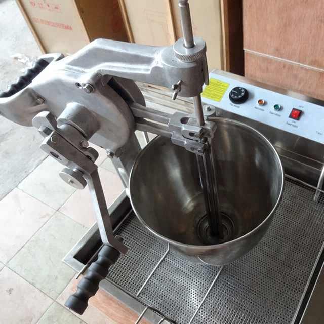 Cheap Price Manual Type Lokma Making Machine with 3 Moulds