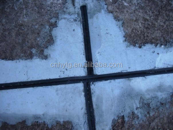 Bitumen and Bentonite Strips in Construction Joint for Concrete