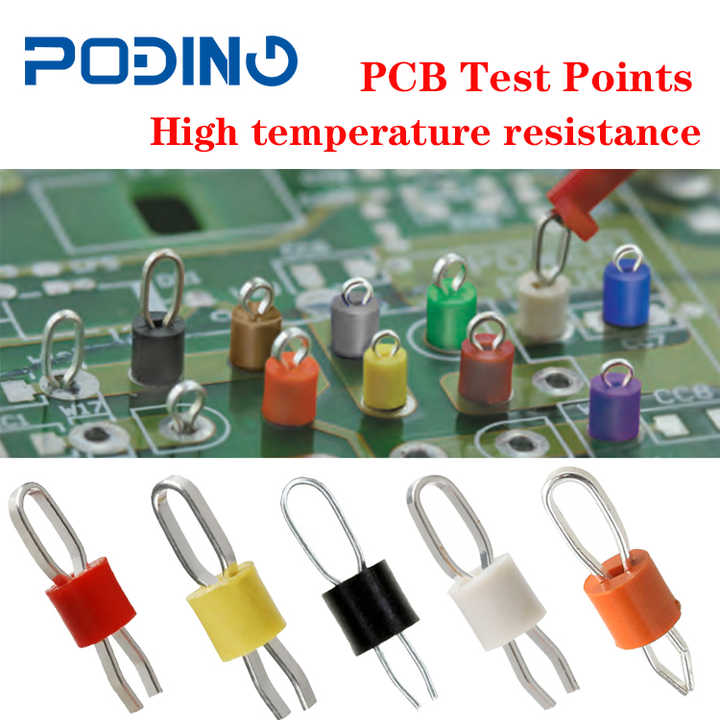 Poding Yellow PC Test Point TP-5014 - Reliable PCB Test Solution for ...
